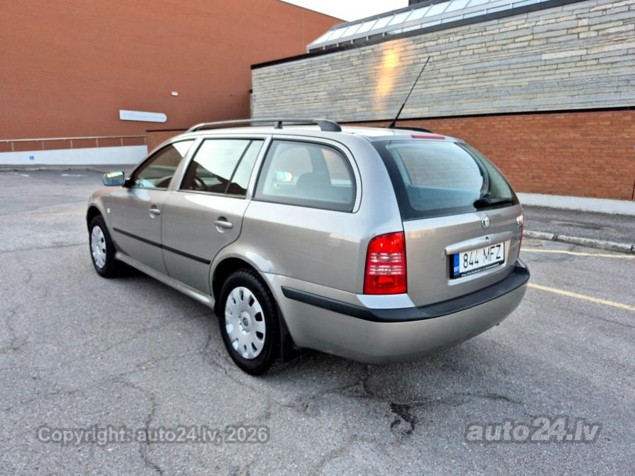 Smilšu krāsa Skoda Octavia 2007 Tallina, ar dzinēja tilpumu 1.90 L un nobraukumu 137 tūkst. km par 1990 €, foto 5 vietnē AUTOMOTO.COM.LV
