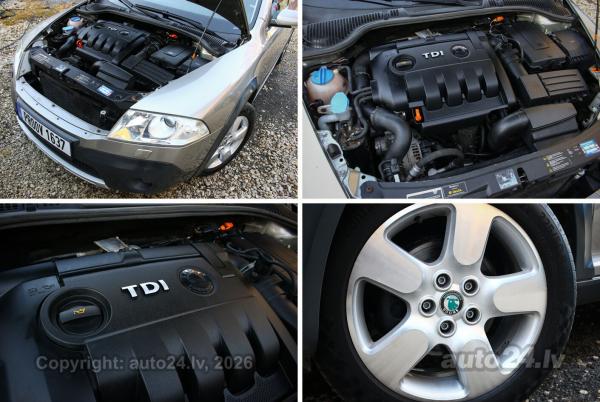 Smilšu krāsa Skoda Octavia 2007 Viljandi, ar dzinēja tilpumu 2.00 L un nobraukumu 223 tūkst. km par 5790 €, foto 5 vietnē AUTOMOTO.COM.LV