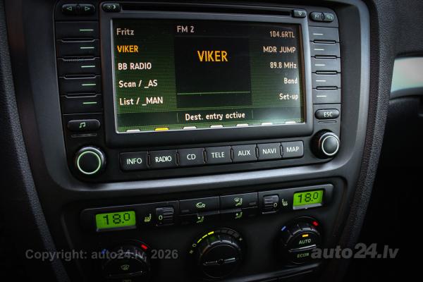 Smilšu krāsa Skoda Octavia 2007 Viljandi, ar dzinēja tilpumu 2.00 L un nobraukumu 223 tūkst. km par 5790 €, foto 8 vietnē AUTOMOTO.COM.LV