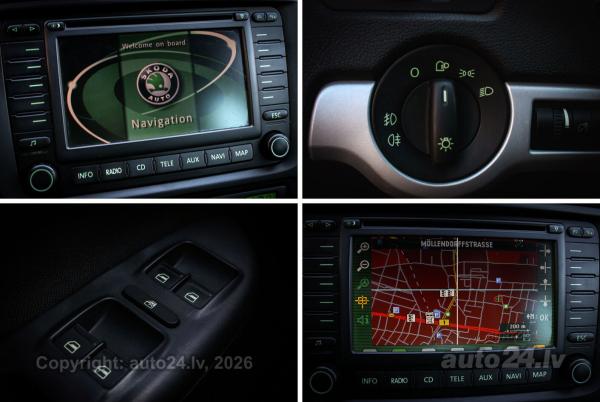 Smilšu krāsa Skoda Octavia 2007 Viljandi, ar dzinēja tilpumu 2.00 L un nobraukumu 223 tūkst. km par 5790 €, foto 10 vietnē AUTOMOTO.COM.LV