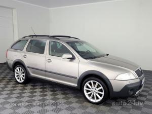 Бежевый Шкода Октавия 2007 в Таллин, объемом двигателя 2.00 л и пробегом 416 тыс. км за 1299 €, фото  на AUTOMOTO.COM.LV