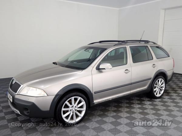 Beige Skoda Octavia 2007 in Tallinn, with an engine capacity of 2.00 L and mileage of 416 thousand km for 1299 €, photo 2 on AUTOMOTO.COM.LV