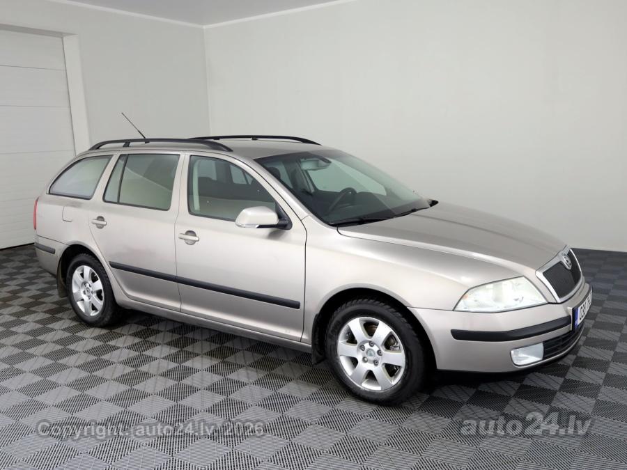 Beige Skoda Octavia 2007 in Tallinn, with an engine capacity of 1.90 L and mileage of 338 thousand km for 1699 €, photo 1 on AUTOMOTO.COM.LV