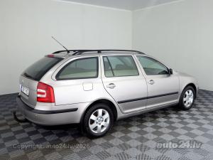 Beige Skoda Octavia 2007 in Tallinn, with an engine capacity of 1.90 L and mileage of 338 thousand km for 1699 €, photo 4 on AUTOMOTO.COM.LV