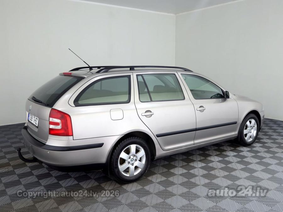 Beige Skoda Octavia 2007 in Tallinn, with an engine capacity of 1.90 L and mileage of 338 thousand km for 1699 €, photo 4 on AUTOMOTO.COM.LV