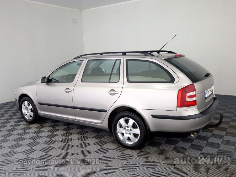 Beige Skoda Octavia 2007 in Tallinn, with an engine capacity of 1.90 L and mileage of 338 thousand km for 1699 €, photo 5 on AUTOMOTO.COM.LV