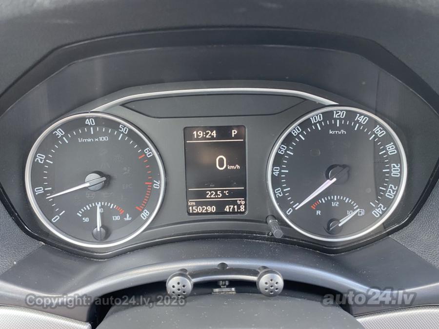 Smilšu krāsa Skoda Octavia 2010 Tartu, ar dzinēja tilpumu 1.40 L un nobraukumu 150 tūkst. km par 3490 €, foto 10 vietnē AUTOMOTO.COM.LV