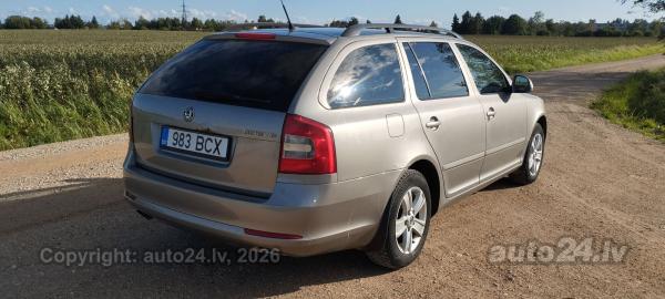 Beige Skoda Octavia 2010 in Voru, with an engine capacity of 1.40 L and mileage of 307 thousand km for 1600 €, photo 7 on AUTOMOTO.COM.LV