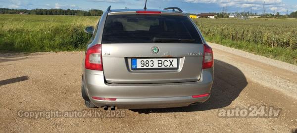Beige Skoda Octavia 2010 in Voru, with an engine capacity of 1.40 L and mileage of 307 thousand km for 1600 €, photo 8 on AUTOMOTO.COM.LV