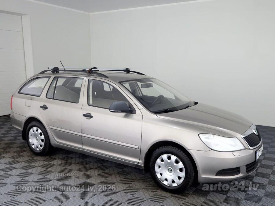 Beige Skoda Octavia 2011 in Tallinn, with an engine capacity of 1.60 L and mileage of 349 thousand km for 1199 €, photo 1 on AUTOMOTO.COM.LV