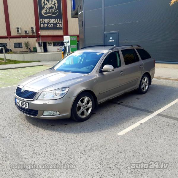 Beige Skoda Octavia 2011 in Tallinn, with an engine capacity of 1.60 L and mileage of 340 thousand km for 2600 €, photo 1 on AUTOMOTO.COM.LV