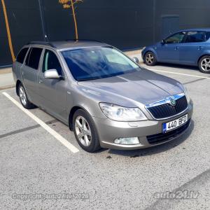 Smilšu krāsa Skoda Octavia 2011 Tallina, ar dzinēja tilpumu 1.60 L un nobraukumu 340 tūkst. km par 2600 €, foto 3 vietnē AUTOMOTO.COM.LV