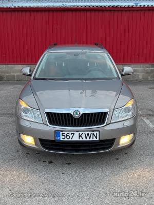 Beige Skoda Octavia 2011 in Tartu, with an engine capacity of 2.00 L and mileage of 348 thousand km for 3900 €, photo 3 on AUTOMOTO.COM.LV