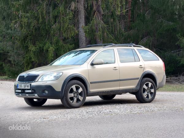 Beige Skoda Octavia 2011 in Tallinn, with an engine capacity of 2.00 L and mileage of 500 thousand km for 3850 €, photo 1 on AUTOMOTO.COM.LV