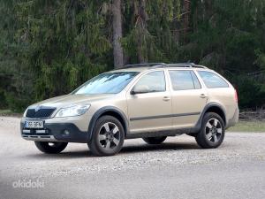 Beige Skoda Octavia 2011 in Tallinn, with an engine capacity of 2.00 L and mileage of 500 thousand km for 3850 €, photo  on AUTOMOTO.COM.LV
