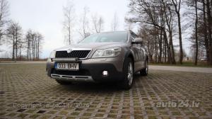 Beige Skoda Octavia 2012 in Tallinn, with an engine capacity of 2.00 L and mileage of 312 thousand km for 4900 €, photo  on AUTOMOTO.COM.LV