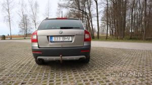 Beige Skoda Octavia 2012 in Tallinn, with an engine capacity of 2.00 L and mileage of 312 thousand km for 4900 €, photo 6 on AUTOMOTO.COM.LV
