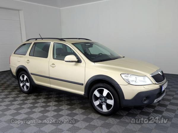 Beige Skoda Octavia 2012 in Tallinn, with an engine capacity of 2.00 L and mileage of 288 thousand km for 2799 €, photo 1 on AUTOMOTO.COM.LV