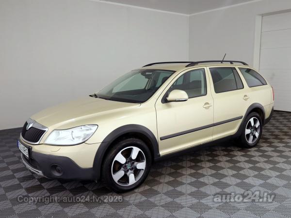 Beige Skoda Octavia 2012 in Tallinn, with an engine capacity of 2.00 L and mileage of 288 thousand km for 2799 €, photo 2 on AUTOMOTO.COM.LV