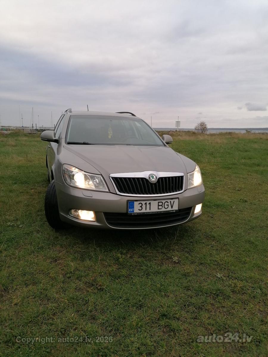 Beige Skoda Octavia 2012 in Tallinn, with an engine capacity of 1.40 L and mileage of 242 thousand km for 3990 €, photo 1 on AUTOMOTO.COM.LV