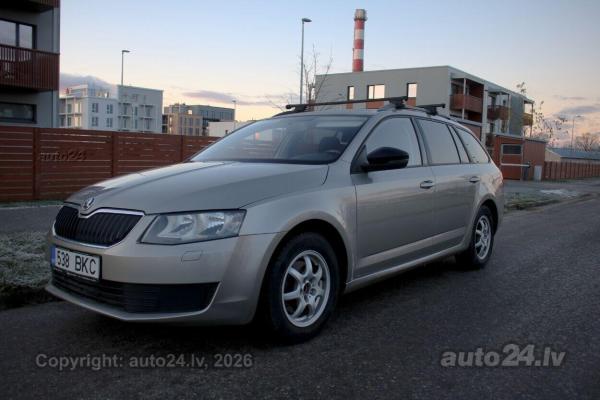 Beige Skoda Octavia 2013 in Tallinn, with an engine capacity of 1.20 L and mileage of 257 thousand km for 4500 €, photo 1 on AUTOMOTO.COM.LV