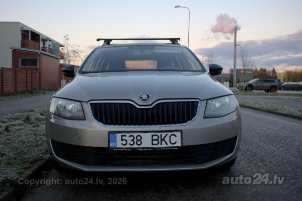 Beige Skoda Octavia 2013 in Tallinn, with an engine capacity of 1.20 L and mileage of 257 thousand km for 4500 €, photo 3 on AUTOMOTO.COM.LV