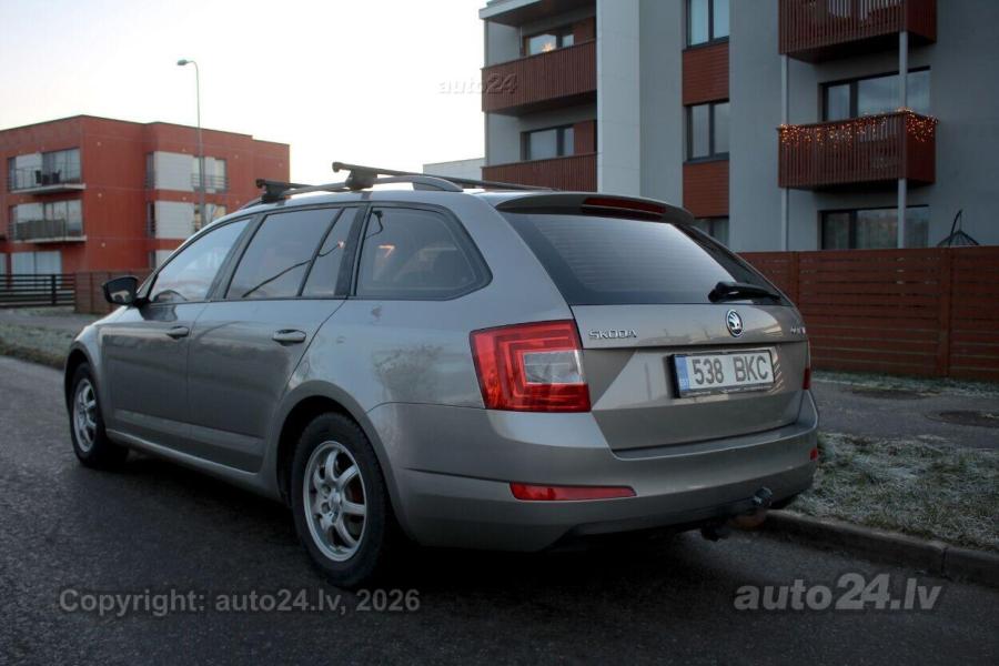 Smilšu krāsa Skoda Octavia 2013 Tallina, ar dzinēja tilpumu 1.20 L un nobraukumu 257 tūkst. km par 4500 €, foto 5 vietnē AUTOMOTO.COM.LV