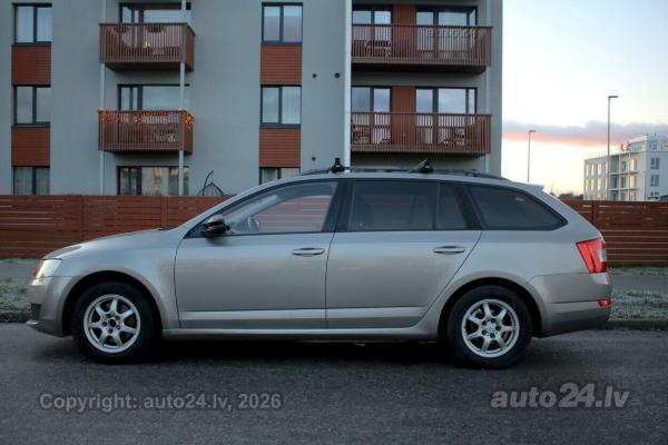 Beige Skoda Octavia 2013 in Tallinn, with an engine capacity of 1.20 L and mileage of 257 thousand km for 4500 €, photo 8 on AUTOMOTO.COM.LV