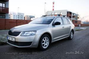 Beige Skoda Octavia 2013 in Tallinn, with an engine capacity of 1.20 L and mileage of 257 thousand km for 4499 €, photo 2 on AUTOMOTO.COM.LV