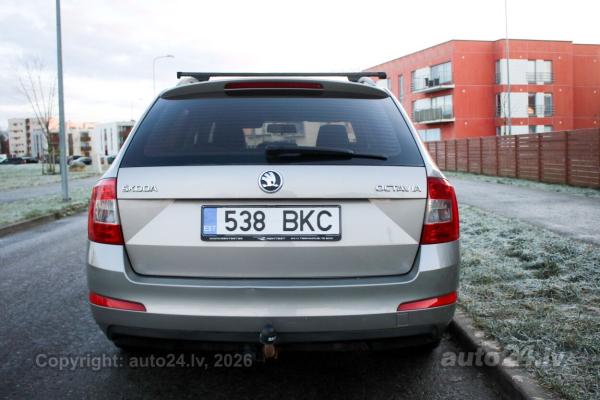 Smilšu krāsa Skoda Octavia 2013 Tallina, ar dzinēja tilpumu 1.20 L un nobraukumu 257 tūkst. km par 4499 €, foto 6 vietnē AUTOMOTO.COM.LV