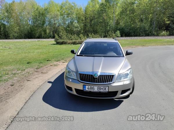Beige Skoda Octavia 2013 in Tallinn, with an engine capacity of 1.20 L and mileage of 182 thousand km for 4400 €, photo 14 on AUTOMOTO.COM.LV