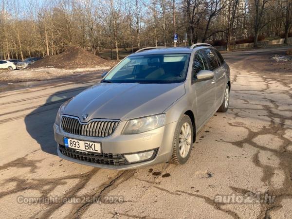 Smilšu krāsa Skoda Octavia 2013 Tallina, ar dzinēja tilpumu 1.20 L un nobraukumu 221 tūkst. km par 4300 €, foto 1 vietnē AUTOMOTO.COM.LV