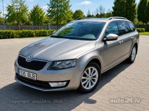 Smilšu krāsa Skoda Octavia 2014 Pērnava, ar dzinēja tilpumu 1.20 L un nobraukumu 197 tūkst. km par 5700 €, foto  vietnē AUTOMOTO.COM.LV
