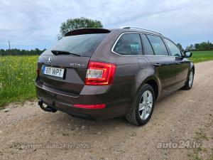 Beige Skoda Octavia 2014 in Viljandi, with an engine capacity of 1.60 L and mileage of 258 thousand km for 7300 €, photo 5 on AUTOMOTO.COM.LV