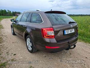 Beige Skoda Octavia 2014 in Viljandi, with an engine capacity of 1.60 L and mileage of 258 thousand km for 7300 €, photo 7 on AUTOMOTO.COM.LV
