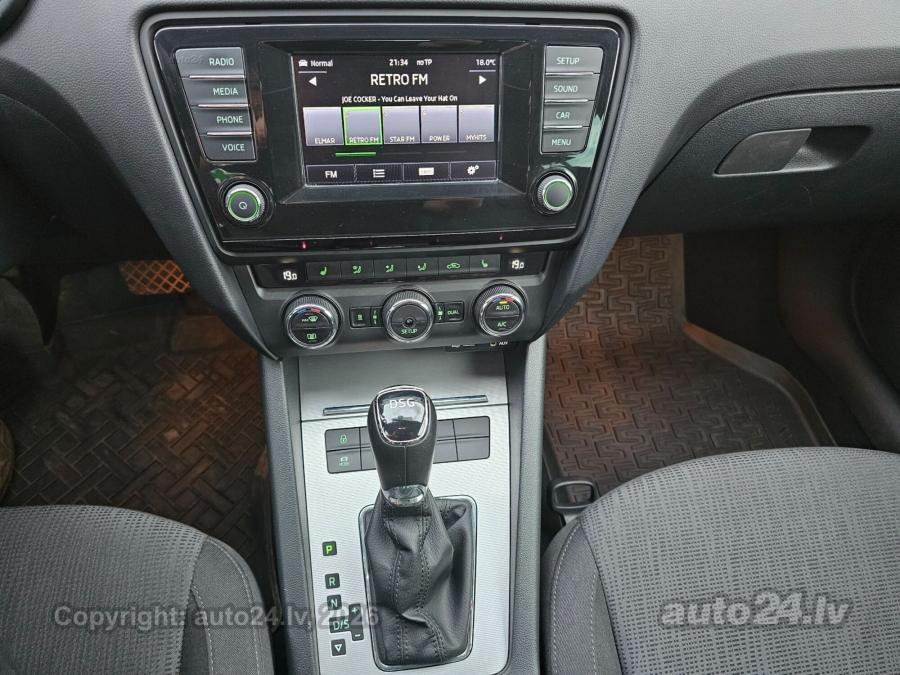 Beige Skoda Octavia 2014 in Viljandi, with an engine capacity of 1.60 L and mileage of 258 thousand km for 7300 €, photo 25 on AUTOMOTO.COM.LV