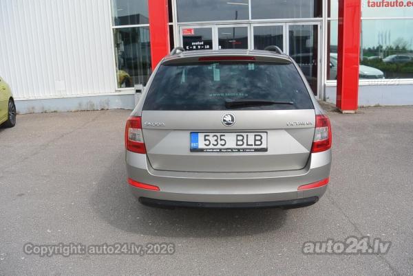Beige Skoda Octavia 2014 in Tartu, with an engine capacity of 1.20 L and mileage of 198 thousand km for 6700 €, photo 6 on AUTOMOTO.COM.LV