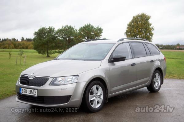 Beige Skoda Octavia 2014 in Tallinn, with an engine capacity of 1.20 L and mileage of 245 thousand km for 5300 €, photo 1 on AUTOMOTO.COM.LV
