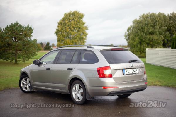 Beige Skoda Octavia 2014 in Tallinn, with an engine capacity of 1.20 L and mileage of 245 thousand km for 5300 €, photo 4 on AUTOMOTO.COM.LV