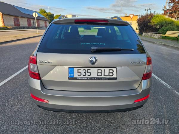 Beige Skoda Octavia 2014 in Paide, with an engine capacity of 1.20 L and mileage of 203 thousand km for 4999 €, photo 6 on AUTOMOTO.COM.LV