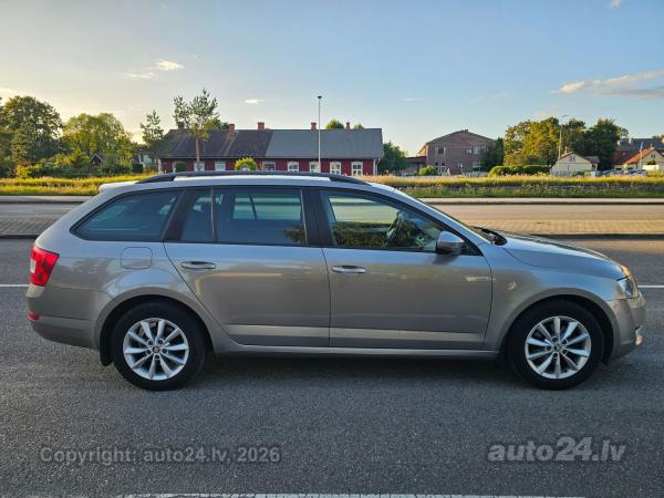 Beige Skoda Octavia 2014 in Paide, with an engine capacity of 1.20 L and mileage of 203 thousand km for 4999 €, photo 8 on AUTOMOTO.COM.LV