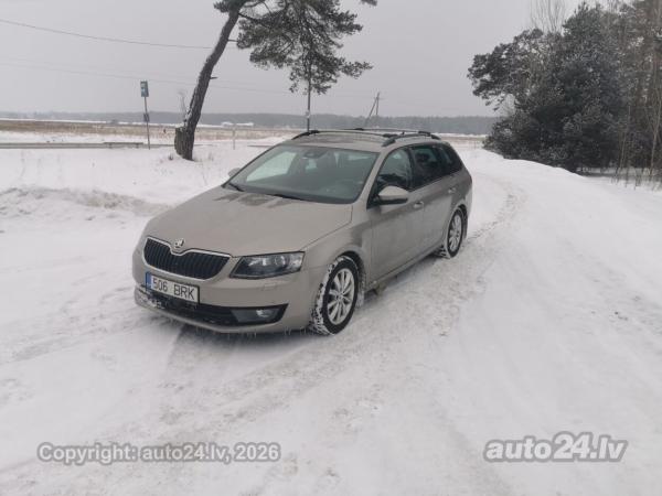 Smilšu krāsa Skoda Octavia 2016 Tallina, ar dzinēja tilpumu 1.80 L un nobraukumu 200 tūkst. km par 14000 €, foto 1 vietnē AUTOMOTO.COM.LV
