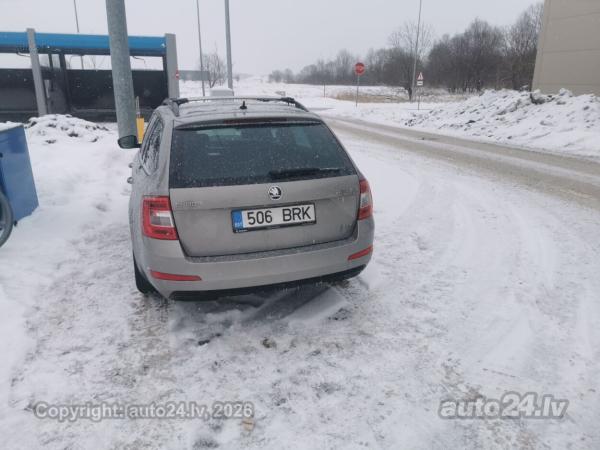 Beige Skoda Octavia 2016 in Tallinn, with an engine capacity of 1.80 L and mileage of 200 thousand km for 14000 €, photo 2 on AUTOMOTO.COM.LV