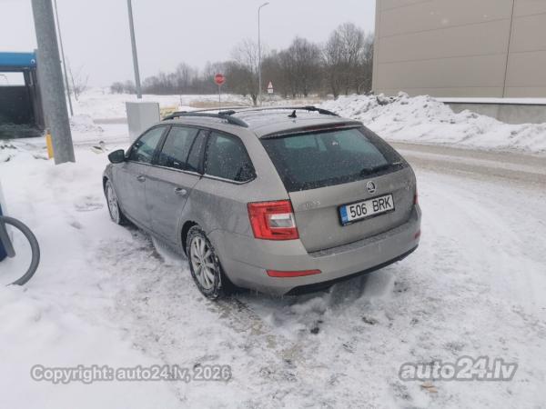 Beige Skoda Octavia 2016 in Tallinn, with an engine capacity of 1.80 L and mileage of 200 thousand km for 14000 €, photo 3 on AUTOMOTO.COM.LV