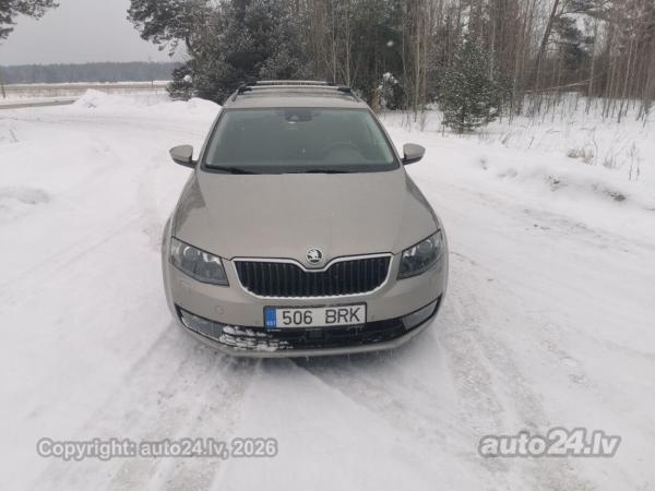 Beige Skoda Octavia 2016 in Tallinn, with an engine capacity of 1.80 L and mileage of 200 thousand km for 14000 €, photo 4 on AUTOMOTO.COM.LV
