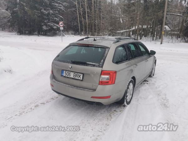 Beige Skoda Octavia 2016 in Tallinn, with an engine capacity of 1.80 L and mileage of 200 thousand km for 14000 €, photo 5 on AUTOMOTO.COM.LV