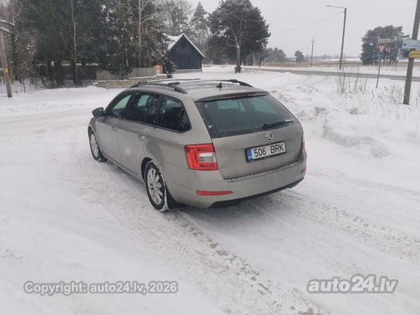 Beige Skoda Octavia 2016 in Tallinn, with an engine capacity of 1.80 L and mileage of 200 thousand km for 14000 €, photo 6 on AUTOMOTO.COM.LV