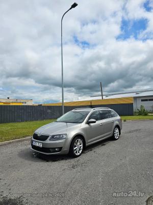 Beige Skoda Octavia 2016 in Tartu, with an engine capacity of 1.40 L and mileage of 99 thousand km for 11000 €, photo  on AUTOMOTO.COM.LV