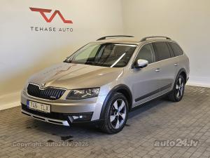 Beige Skoda Octavia 2016 in Tartu, with an engine capacity of 2.00 L and mileage of 322 thousand km for 8898 €, photo  on AUTOMOTO.COM.LV