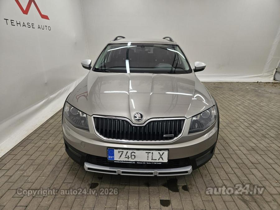 Smilšu krāsa Skoda Octavia 2016 Tartu, ar dzinēja tilpumu 2.00 L un nobraukumu 322 tūkst. km par 8898 €, foto 4 vietnē AUTOMOTO.COM.LV
